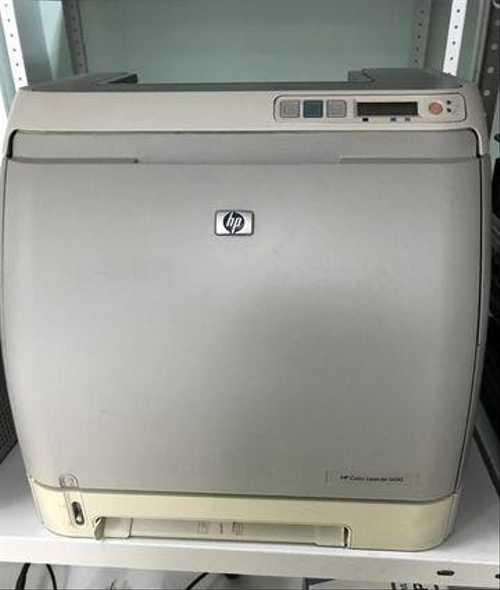 Принтер цветной лазерный HP CLJ 1600