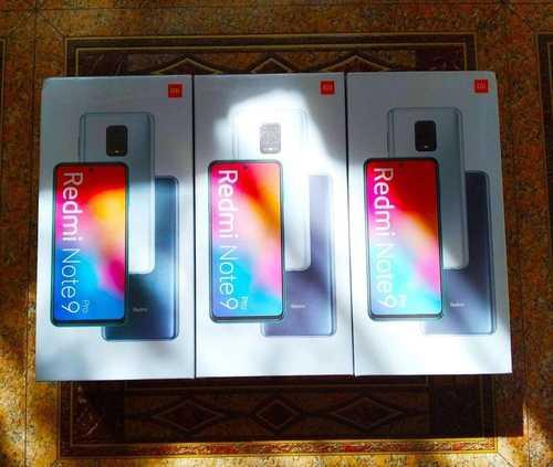 Телефон Xiaomi Redmi Note 9 Pro 6/128Гб nfc