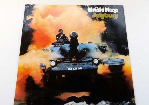Uriah Heep -1971/86 "Salisbury" -Germany -LP