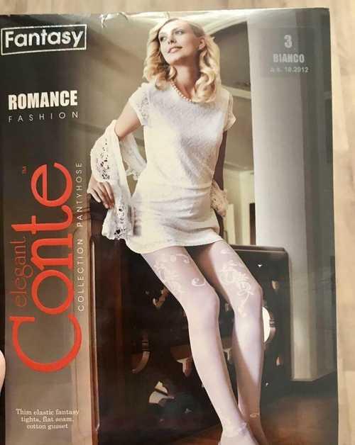 Свадебные колготки новые