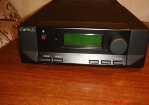 Cyrus fm 6 тюнер