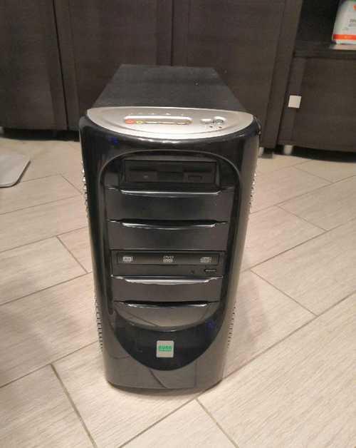 Корпус для пк(DVD+дискетник+Stalker) ATX/Micro ATX