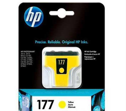 Картридж HP 177, C8773HE