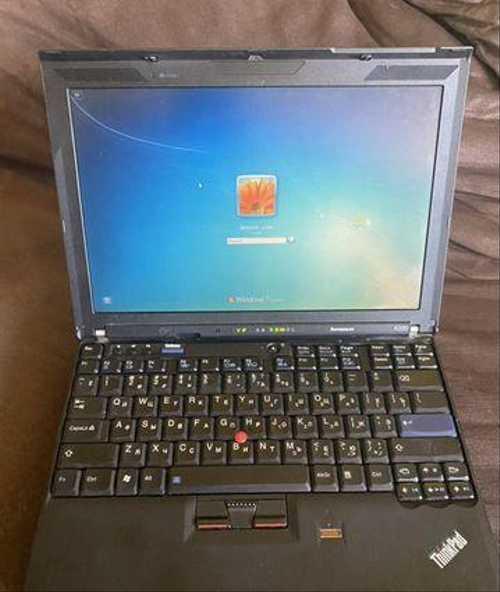 Lenovo Thinkpad x200