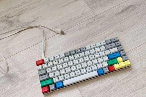 Механическая клавиатура vortex race 3