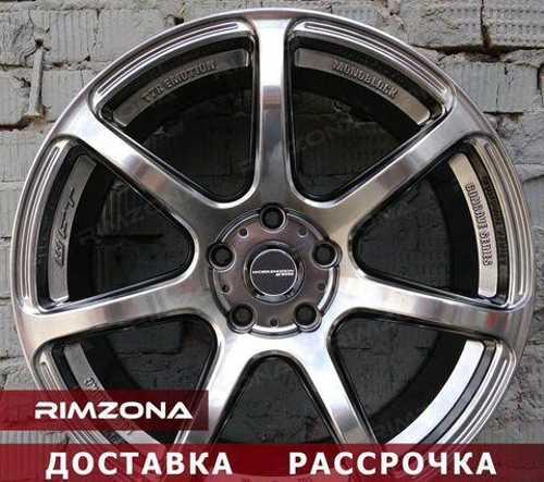 Диски R17 Work Emotion T7R на Ниву