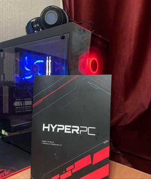 Игровой компьютер HyperPC rtx 2060 i5 9400F 16 gb | Festima.Ru – частные объявления