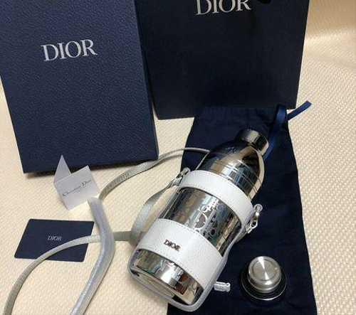 Термос бутылка dior