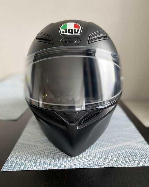 AGV K1 Solid Matt Black