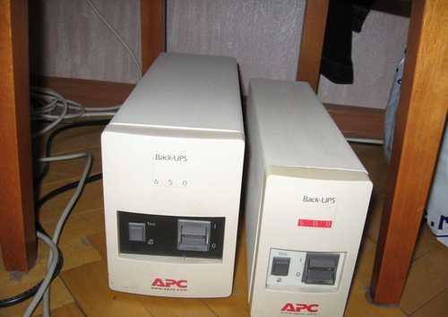 Ибп APC Back-UPS BK650MI и и BK500MI