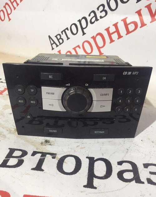 Магнитола cd30 mp3 aux Opel Corsa D
