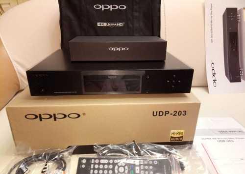 Oppo UDP-203 + af65 + мультизона