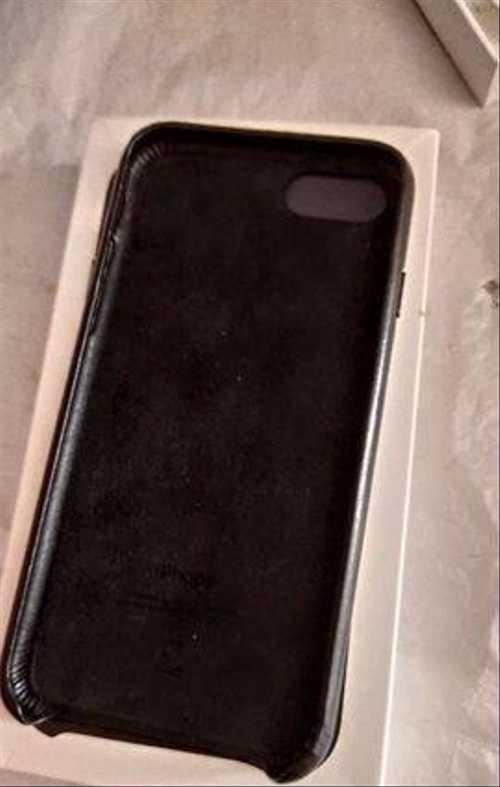 Чехол из натуральной кожи Apple iPhone 7, 8