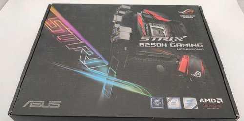 Asus strix B250H gaming Сокет 1151v1