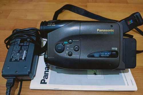 Видеокамера panasonic vhs-c