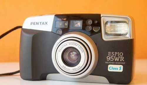 Пленочный фотоаппарат Pentax Espio 95WR