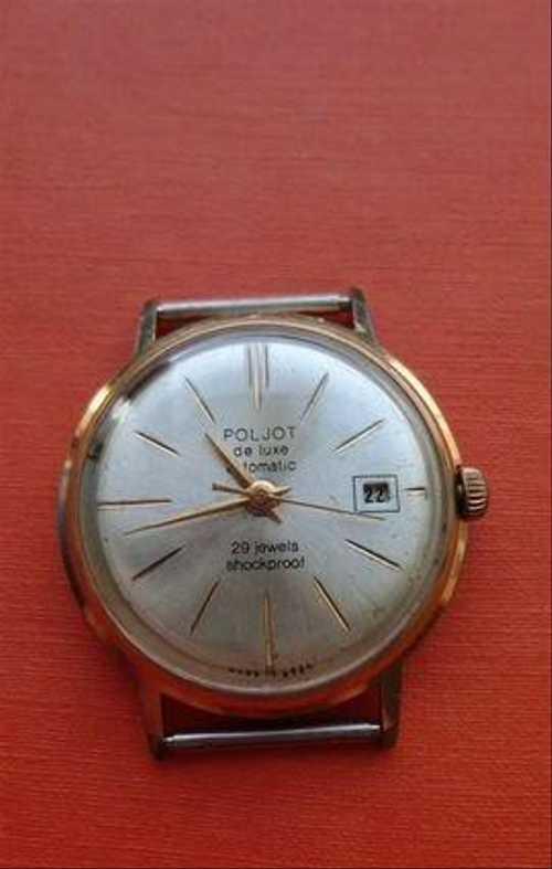 Часы полет времен СССР Poljot de luxe automatic