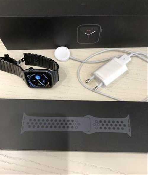 Часы apple watch 5 44 mm nike оригинал