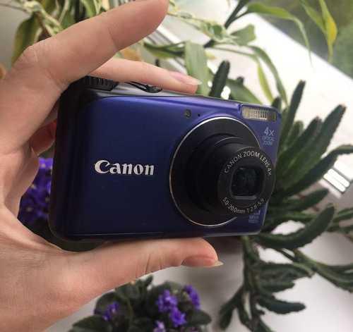 Фотоаппарат canon zoom lens 4x