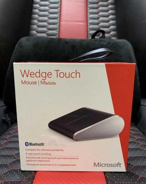 Беспроводная мышь Microsoft Wedge Touch