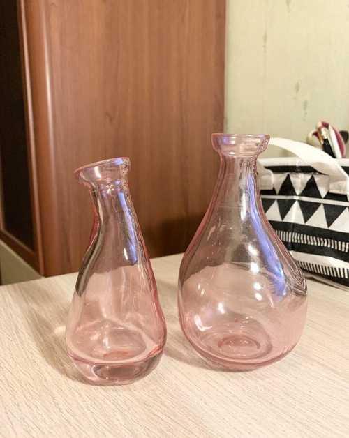 Две вазы Икеа Ворвинд