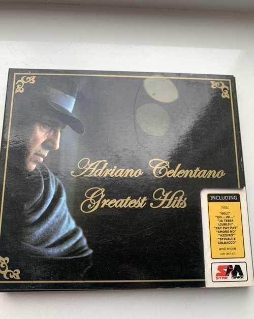 CD диск Adriano Celentano. Greatest hits