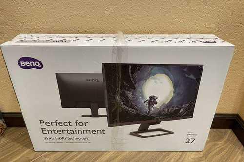 Монитор 27" 4K BenQ EW2780U