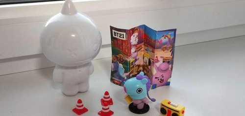 Игровой набор BT21 (vol.1) - Mang