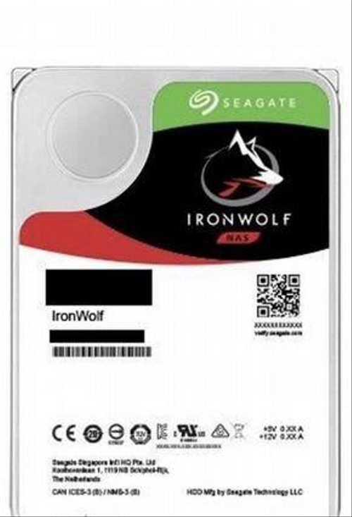 Жёсткий диск Seagate IronWolf ST12000VN0008 12TB