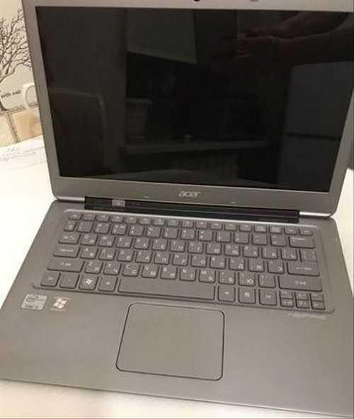 Ноутбук Acer Aspire S3 MS 2346