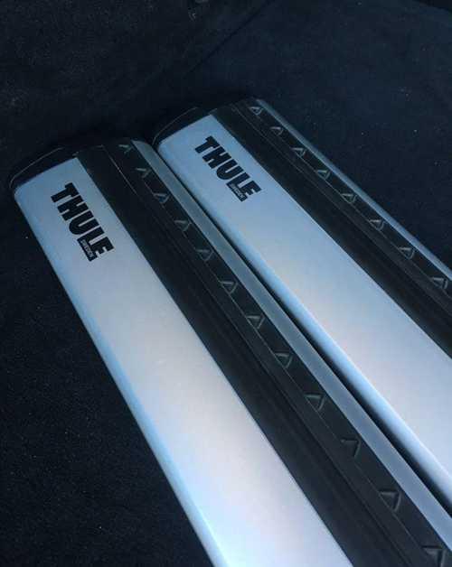 Thule wingbar edge дуги 127 бесшумные