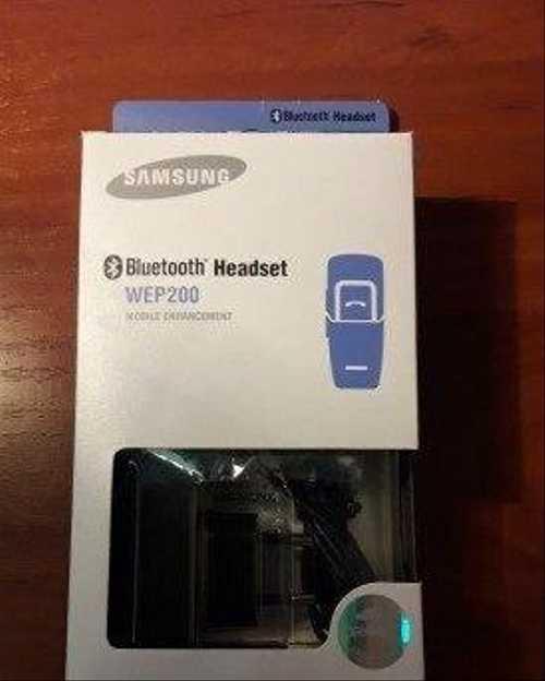 Bluetooth-гарнитура Samsung WEP200