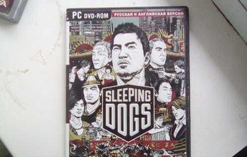 Диск с игрой Sleeping dogs