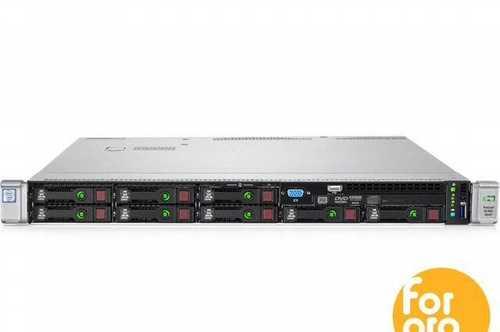 Сервер HP DL360 G9 8sff 2xE5-2637v3 192GB, H240