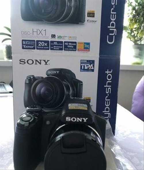 Фотоаппарат Sony cyber shot DSC-HX1