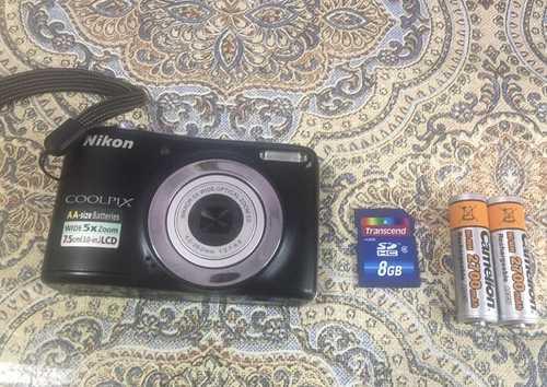 Фотоаппарат Nikon coolpix L25