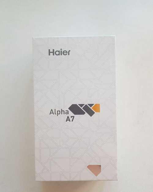 Новый смартфон Haier Alpha A7