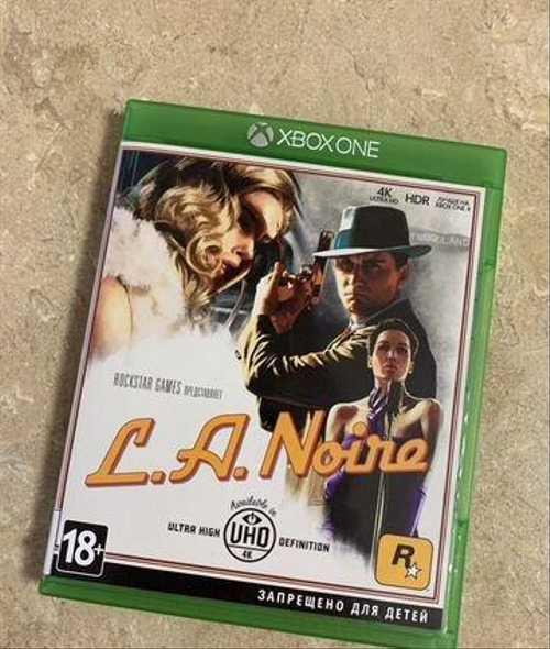 L.A. Noire (Xbox)