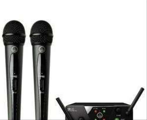 Вокальная радиосистема AKG WMS40 Mini2 Vocal Set B