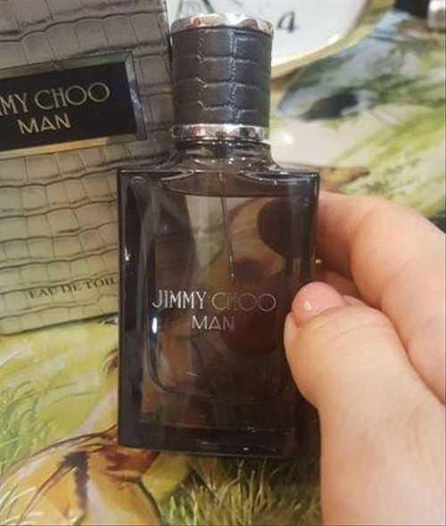 Духи мужские jimmy choo MAN оригинал