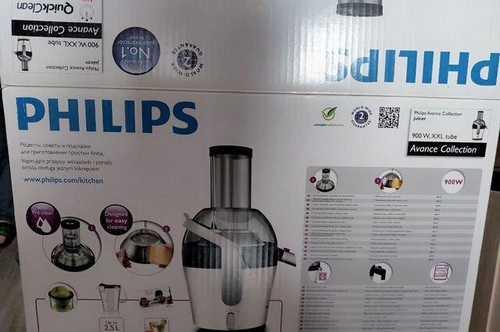 Соковыжималка philips HR1869