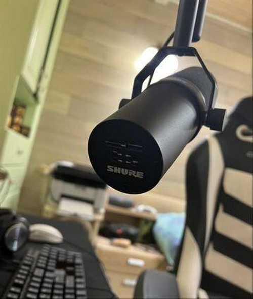 Shure SM7B Динамический микрофон