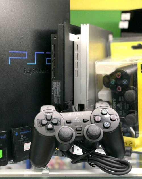 Sony Playstation 2, джойстики и аксессуары
