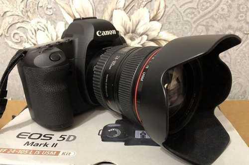 Canon 5D mark II + 24-105 f4l
