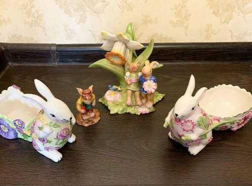 Статуэтки пасхальные villeroy boch bunny