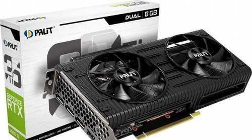 Palit 3060ti dual разгон