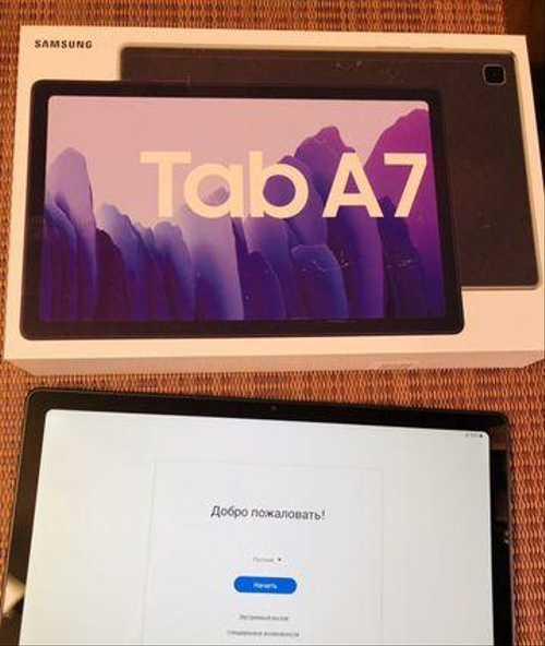 Планшет Samsung Galaxy Tab A7 3Gb/32Gb SM-T505N се