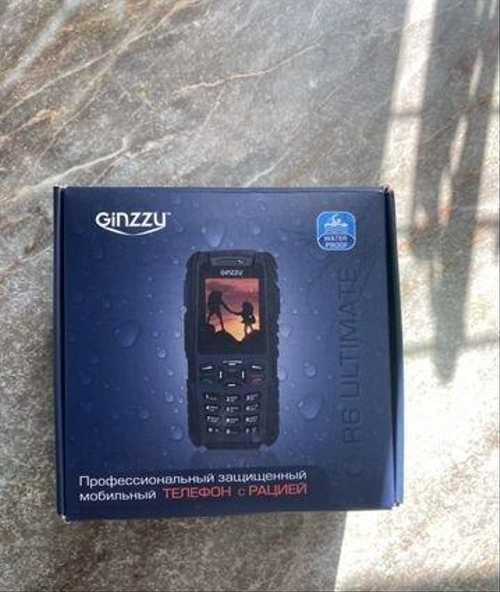 Мобильный телефон Ginzzu R6 Ultimate