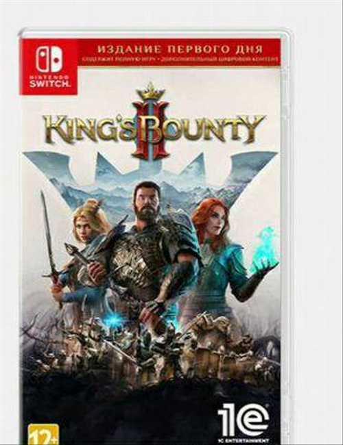 Игра king's bounty 2 для nintendo switch