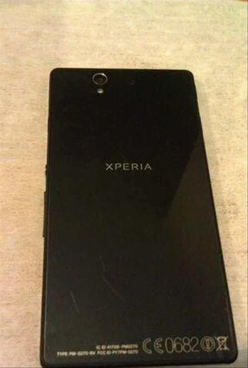 Запчасти Sony xperia Z black модель C6603